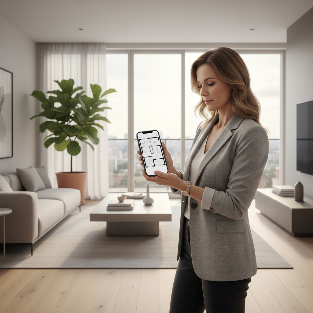 Floor Plan Creator App for iPhone That Actually Measures