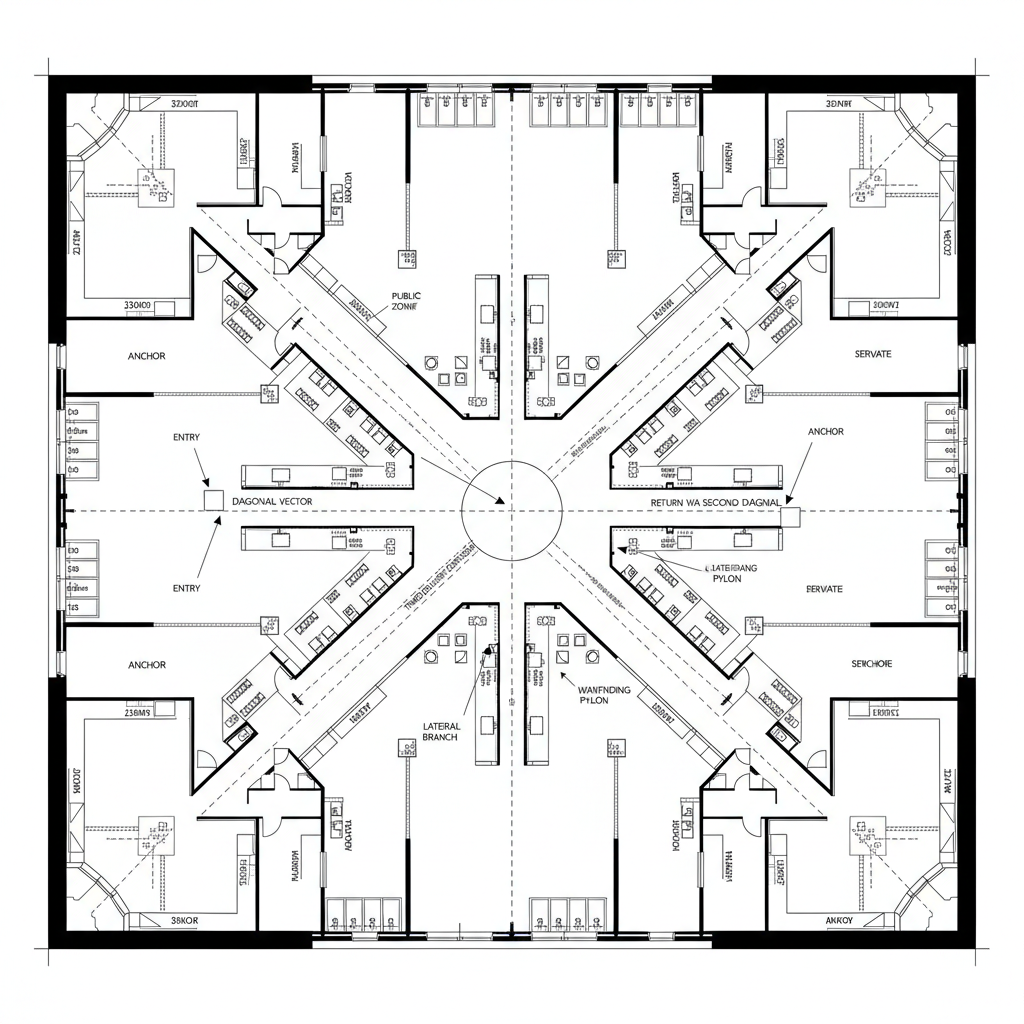 Simple Shopping Mall Floor Plan — Future-Ready Layouts