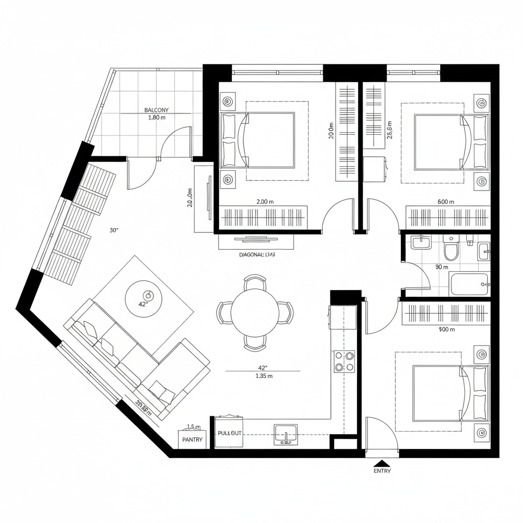 Laurel Heights 2BHK Future Layouts