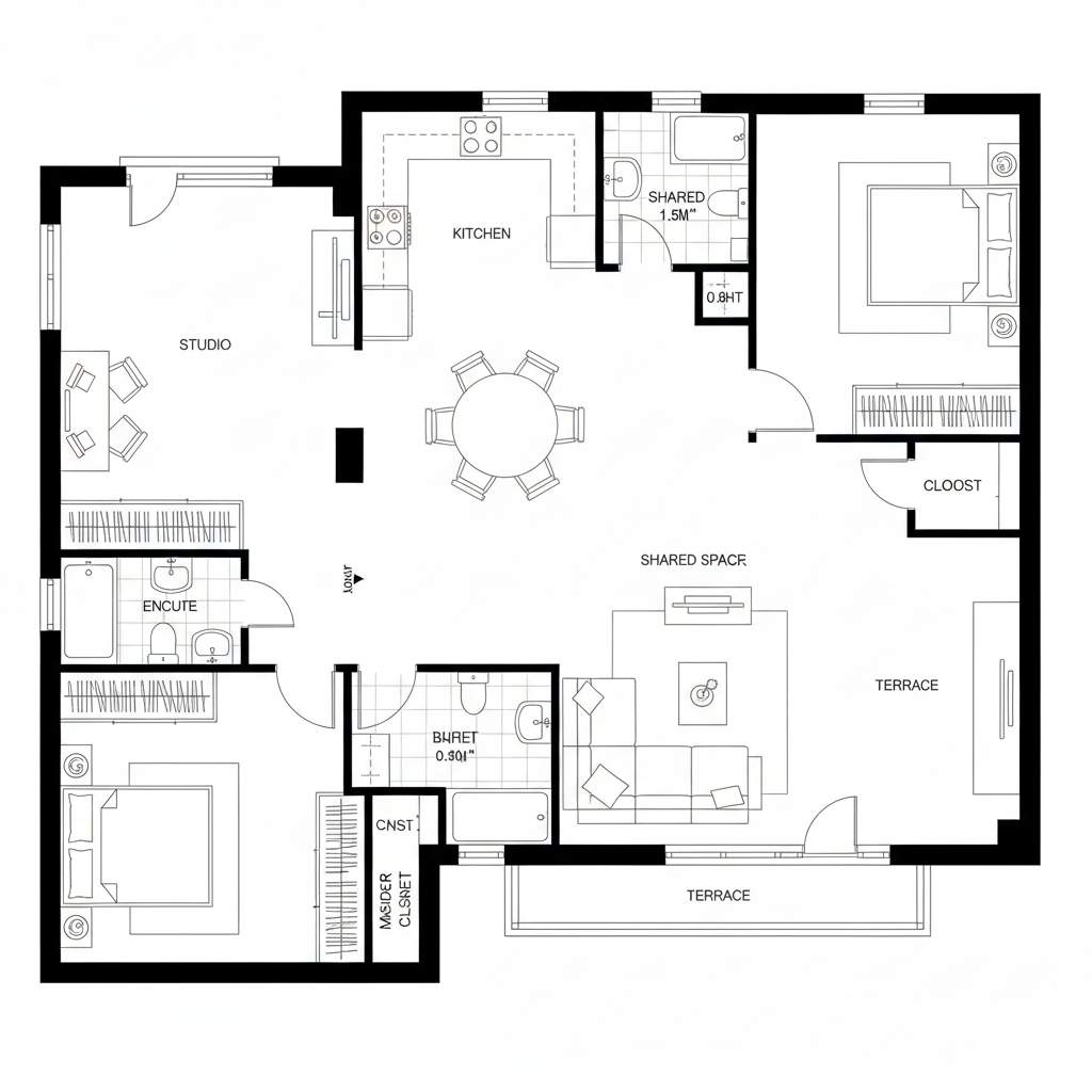 1400 Sq Ft Home Floor Plans That Fix Cramped Rooms