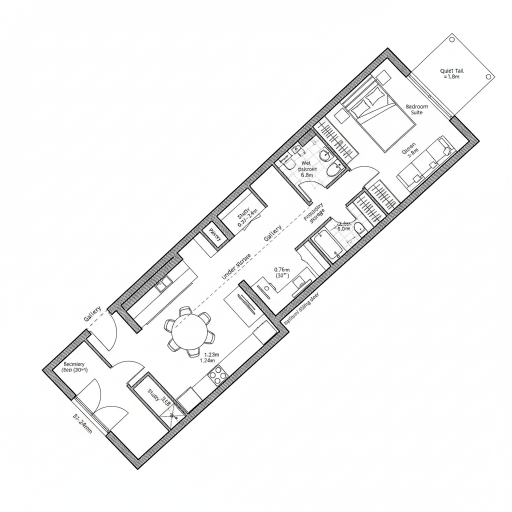 Open Floor Plan 2-Bedroom House Plans: Future-Ready Layouts