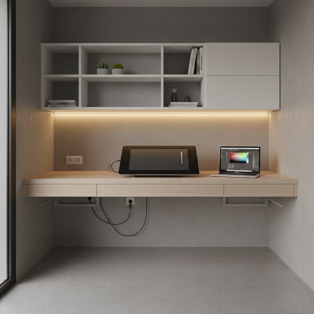 Small Space Drawing Ideas Traditional vs Digital Art