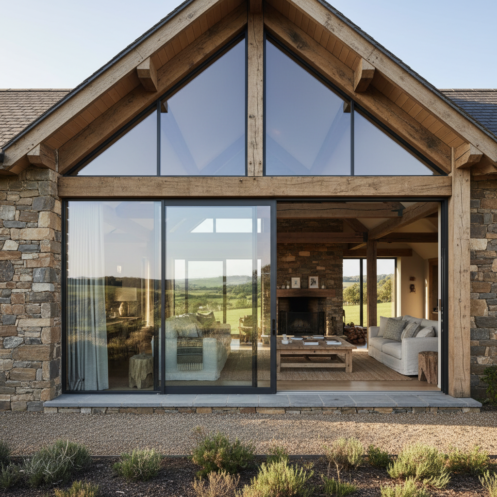 Diseño de casas rurales: fotos e ideas reales
