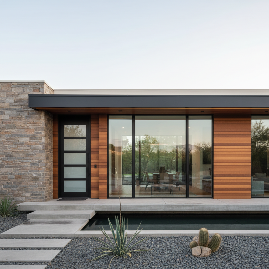 Diseño de fachadas de casas: guía práctica