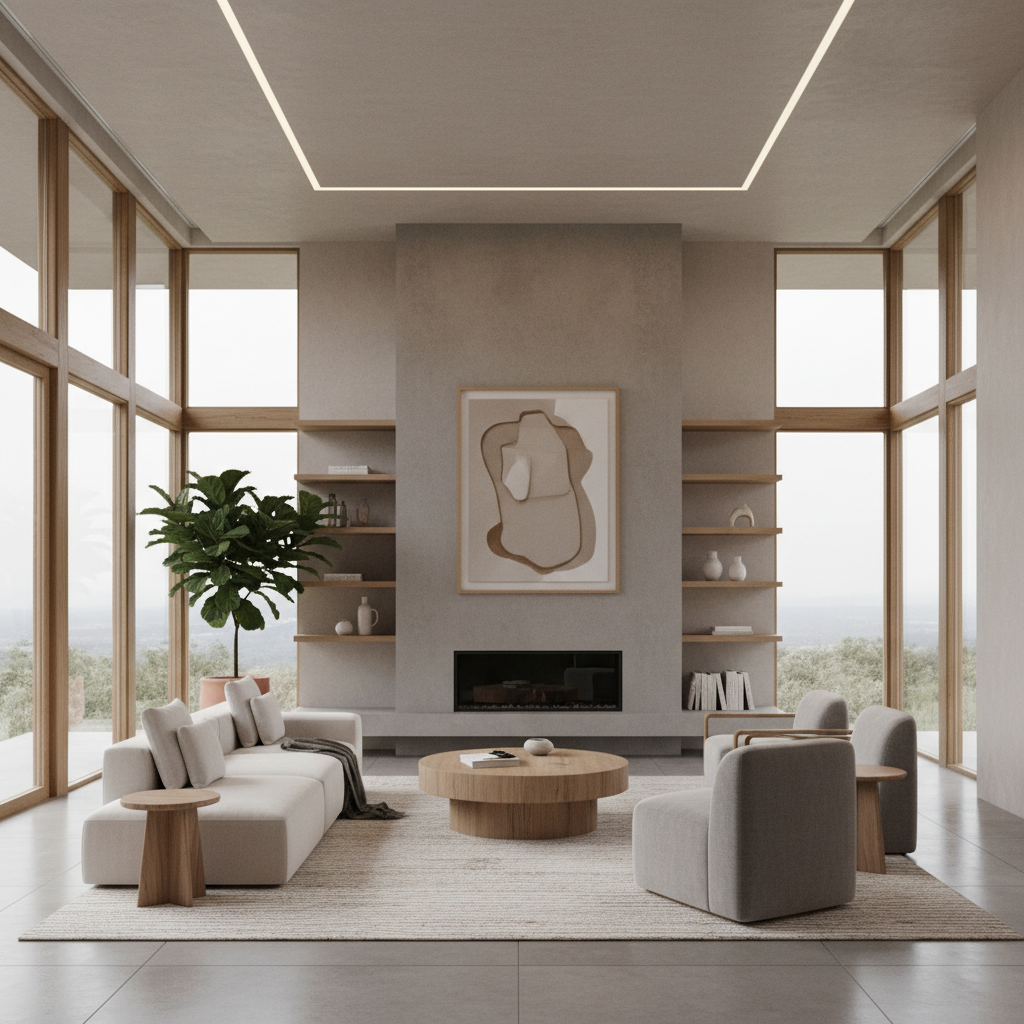 Diseño de interior casas modernas: guía profesional