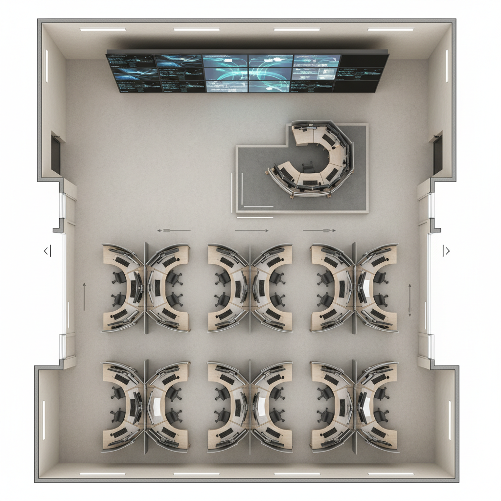 Centralized vs Distributed Dispatch Room Layout: Which Responds Faster?