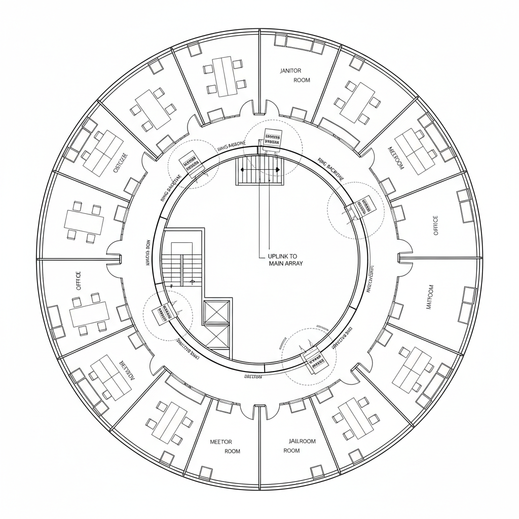 8-Floor Plan: CCTV Cable Logic for Future-Living Interfaces