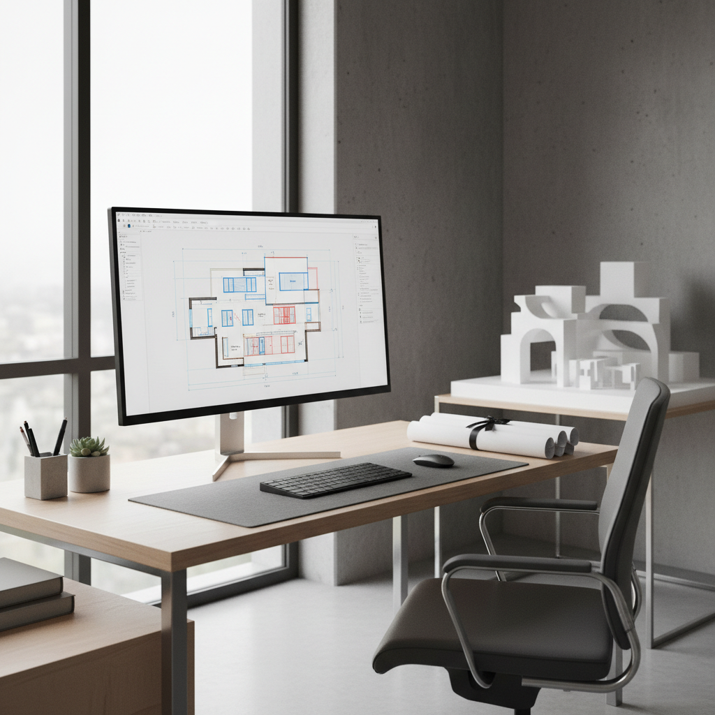 Download AutoCAD Desain Rumah Siap Edit