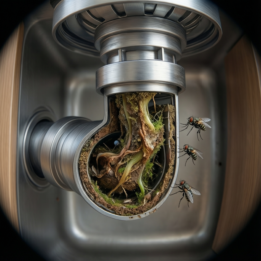 How to Get Rid of Small Flies in Kitchen Sink Fast