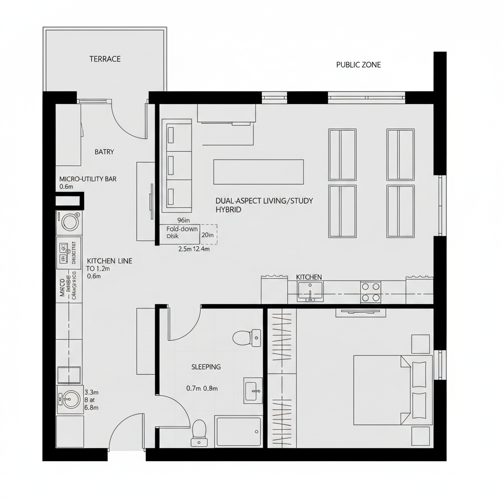 G1 Residential Building Floor Plan: Why Homes Still Feel Cramped