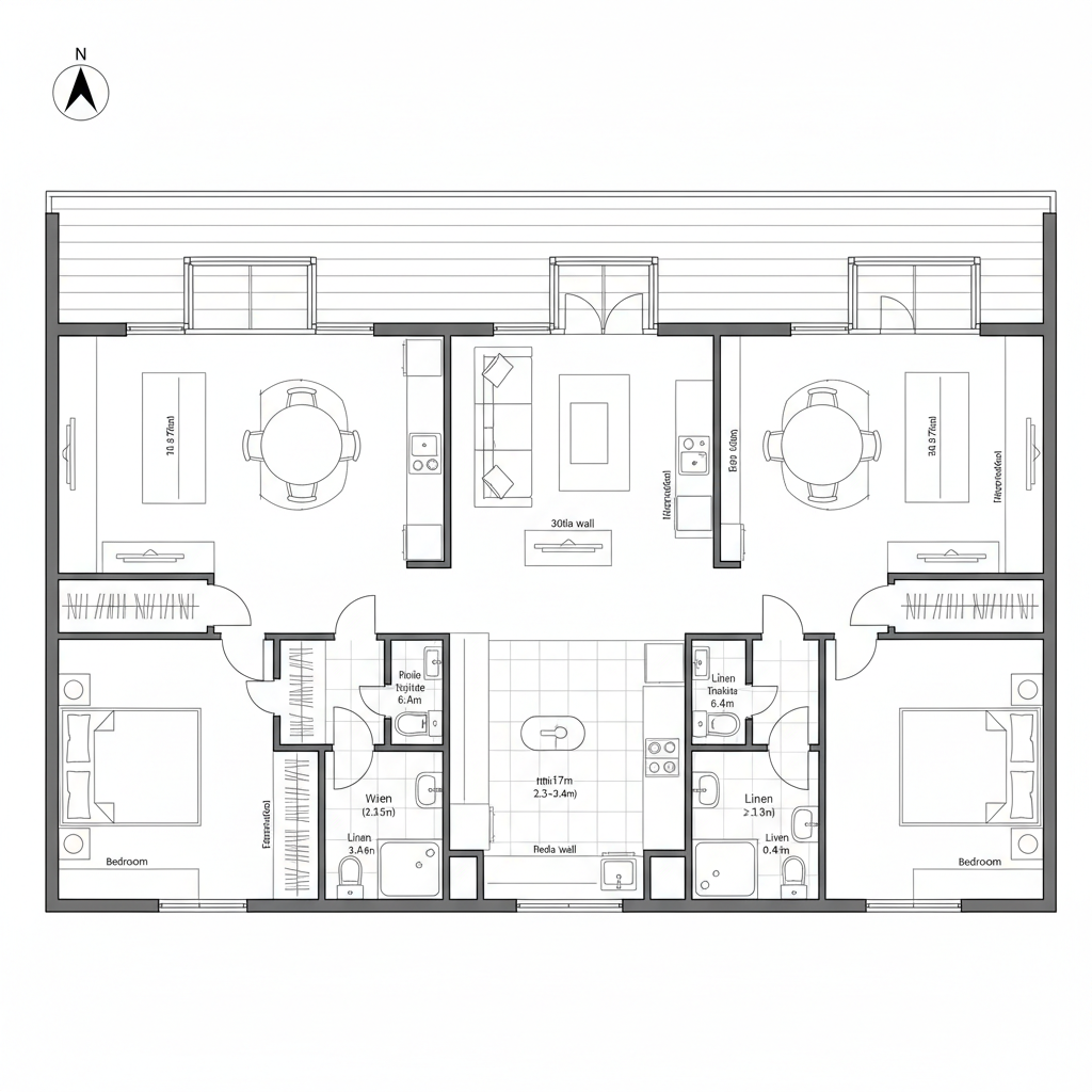 1 BHK Row Housing Cluster Too Cramped? 3 Floor Plans That Work
