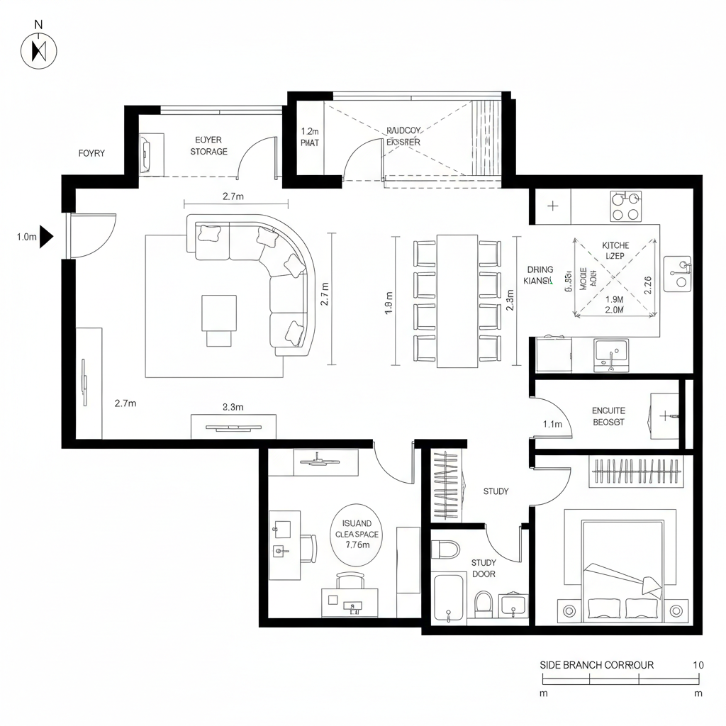 Vatika India Next 4 BHK – Future Interface Design