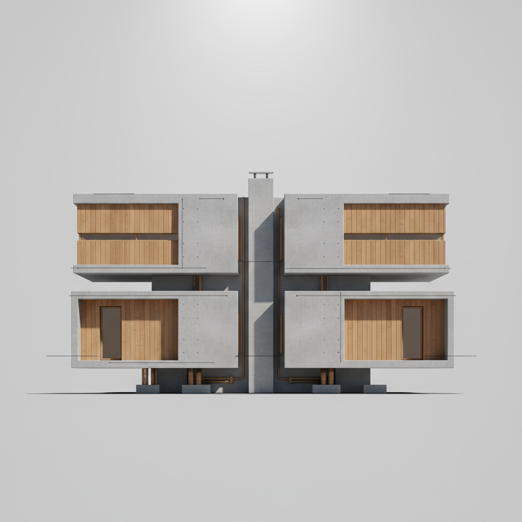 Need Privacy in a 2 Unit House Plan? 3 Layouts That Work