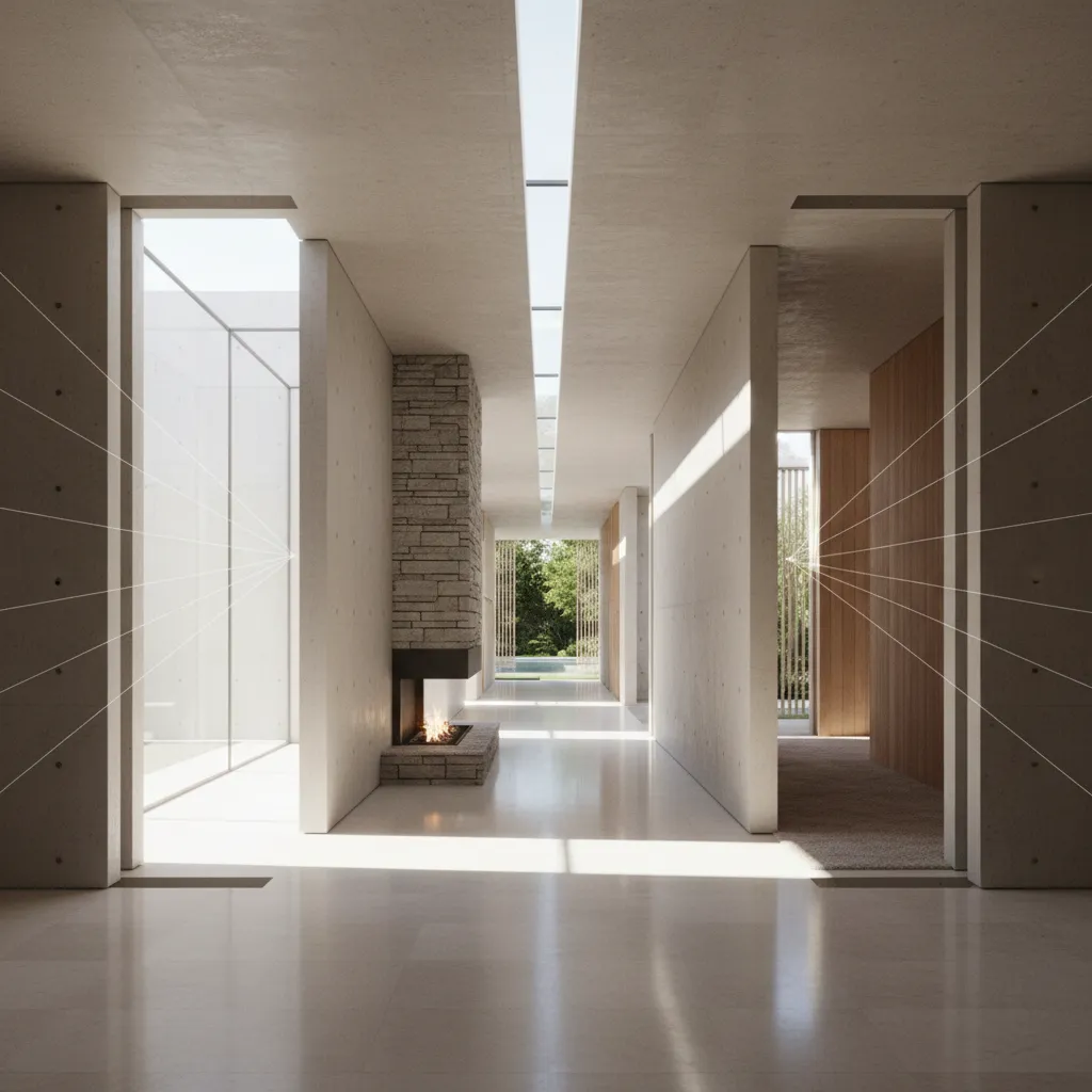 House Plan with Two Living Rooms: Dual-Lounge Futures by a US ...
