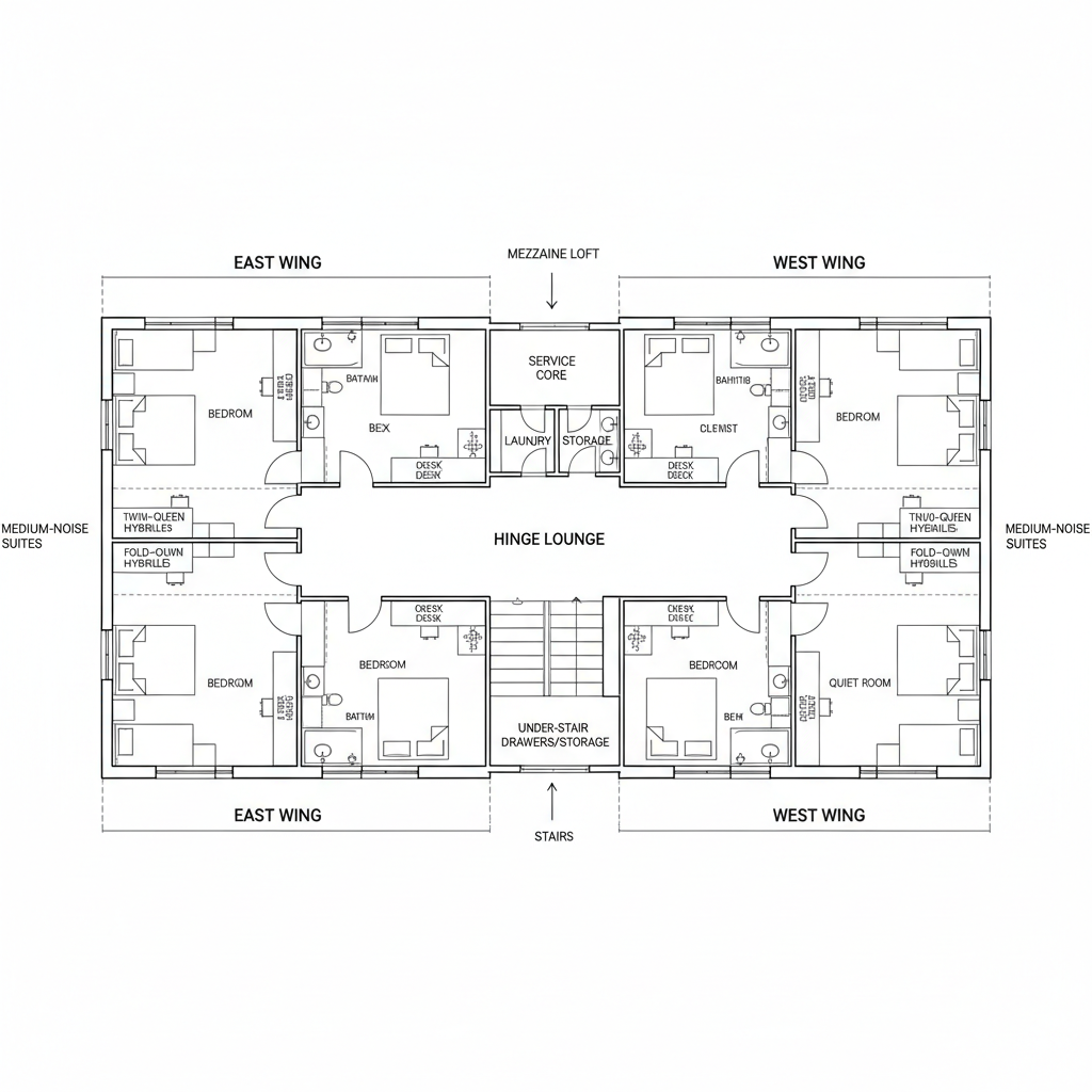 26-Bedroom Barndominium Floor Plans: Future-Ready Spatial Interface