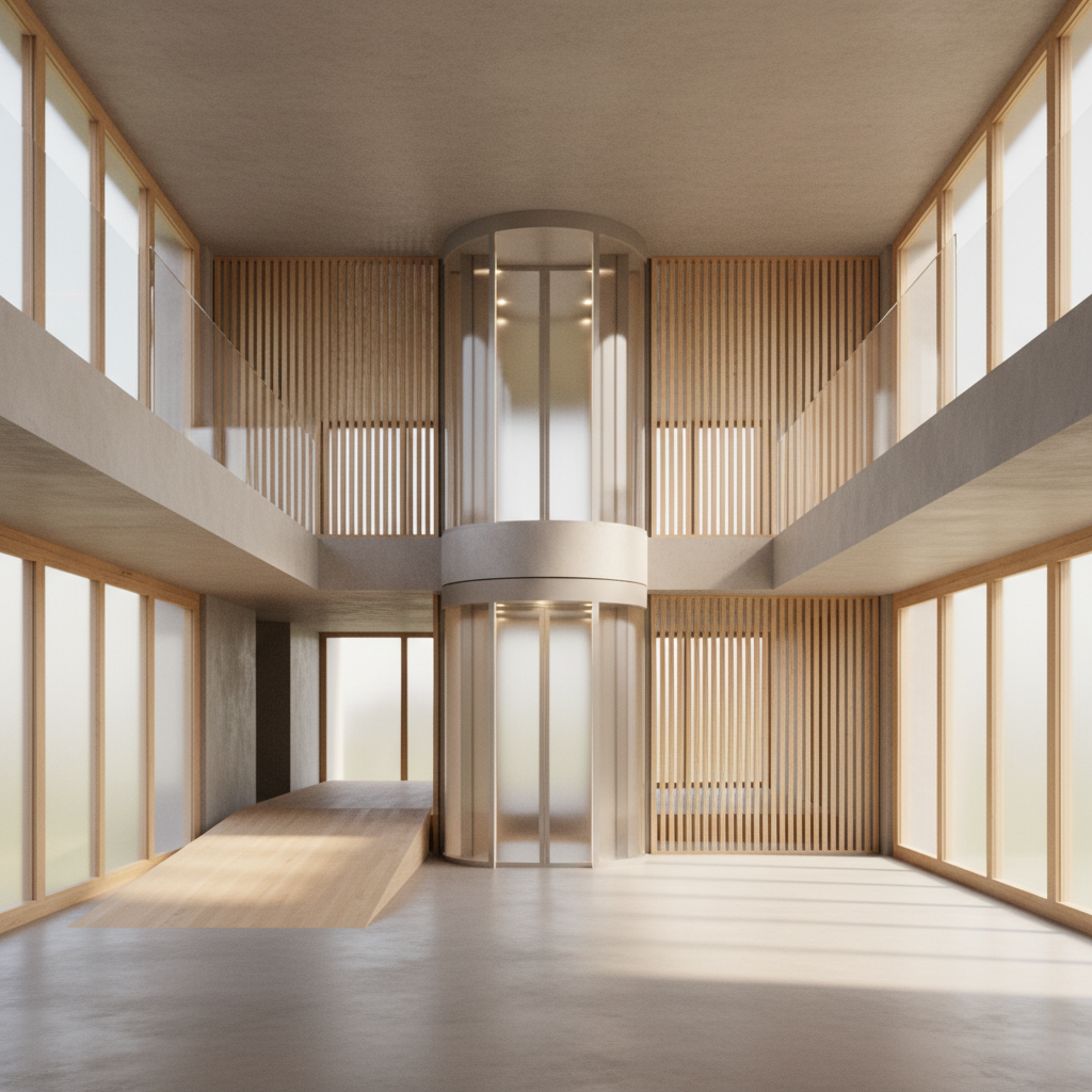 Tired of Stairs? Duplex with Internal Lift Layouts That Work