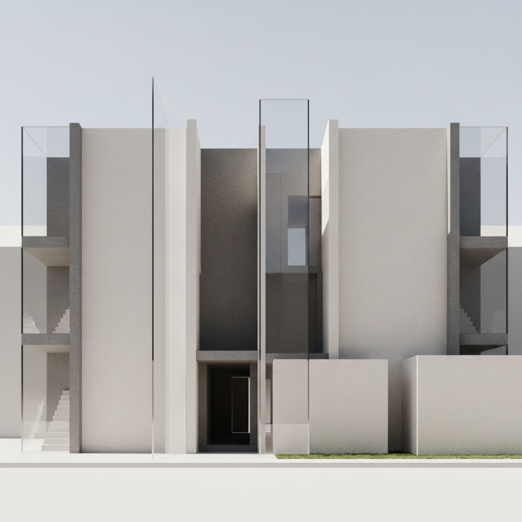 Simple Duplex Floor Plans — Future-Ready Layouts by a Residential Designer