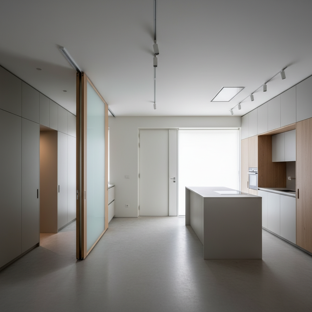 Durga Petals 2.5 BHK Floor Plan: Future-Ready Spatial Interface