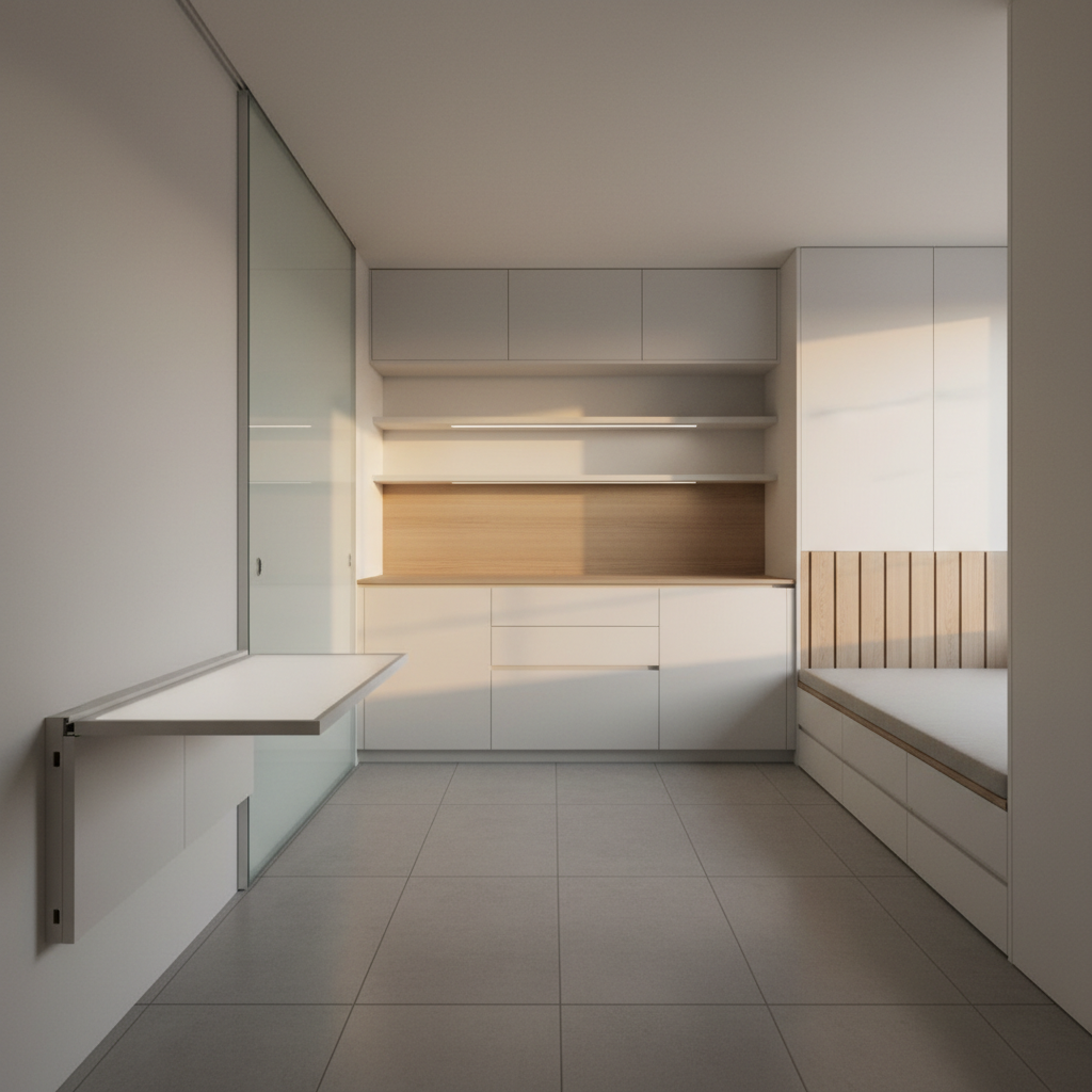 165 Sq Ft Floor Plan Feels Too Cramped? 3 Layout Fixes