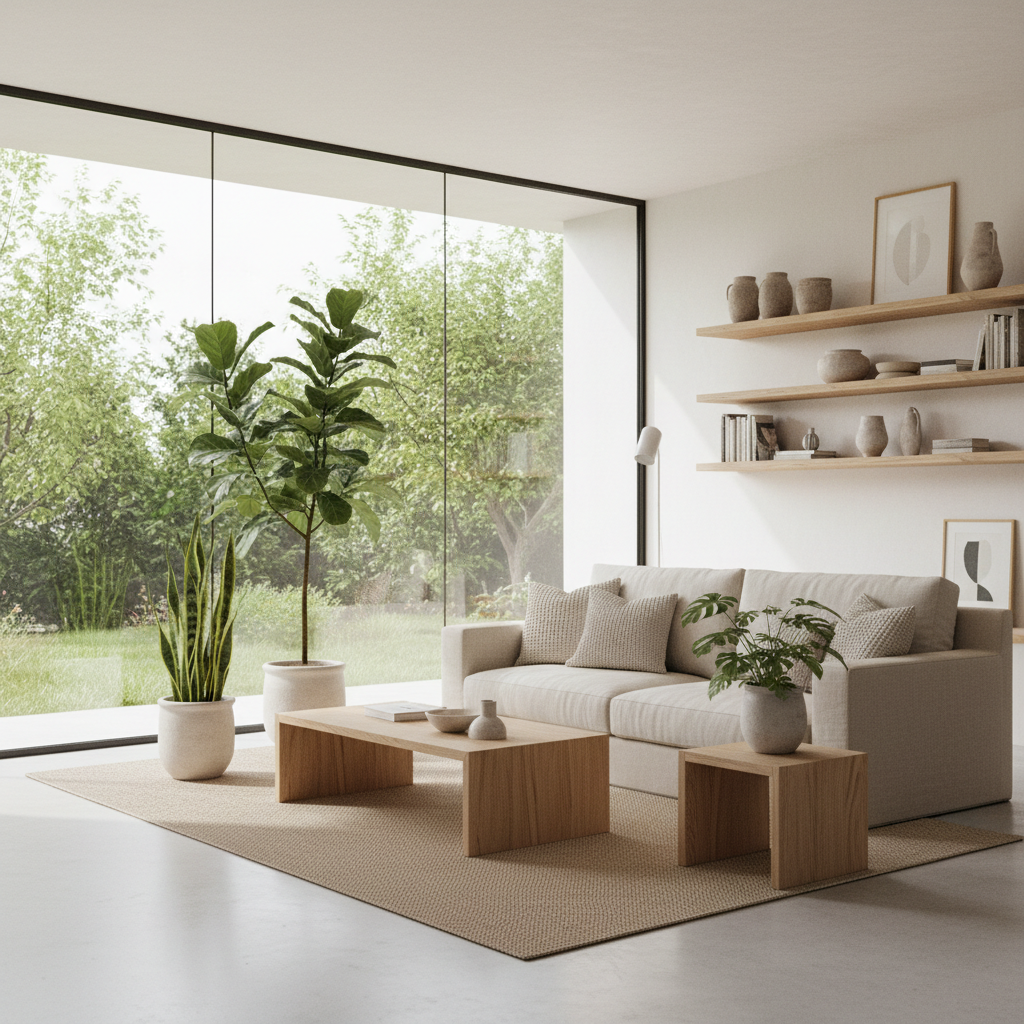 Sustainable Interior Design Trends: Why Eco Homes Feel Better