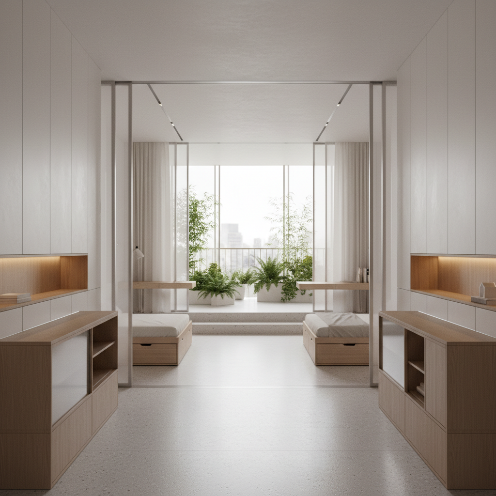 Eden Blossoms Apartments Floor Plan: Future-Ready Layouts