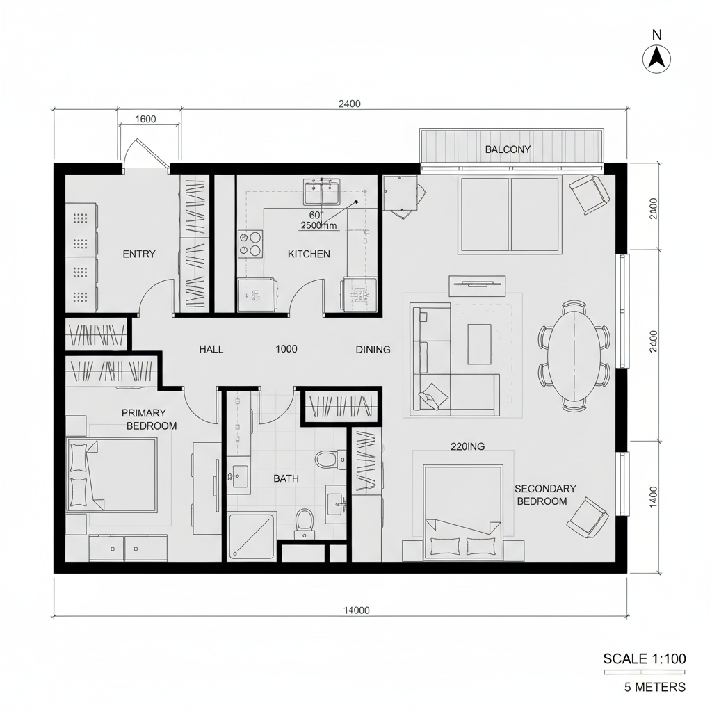 Windsor Paradise-2 Flats Floor Plans — Adaptive Living Interface