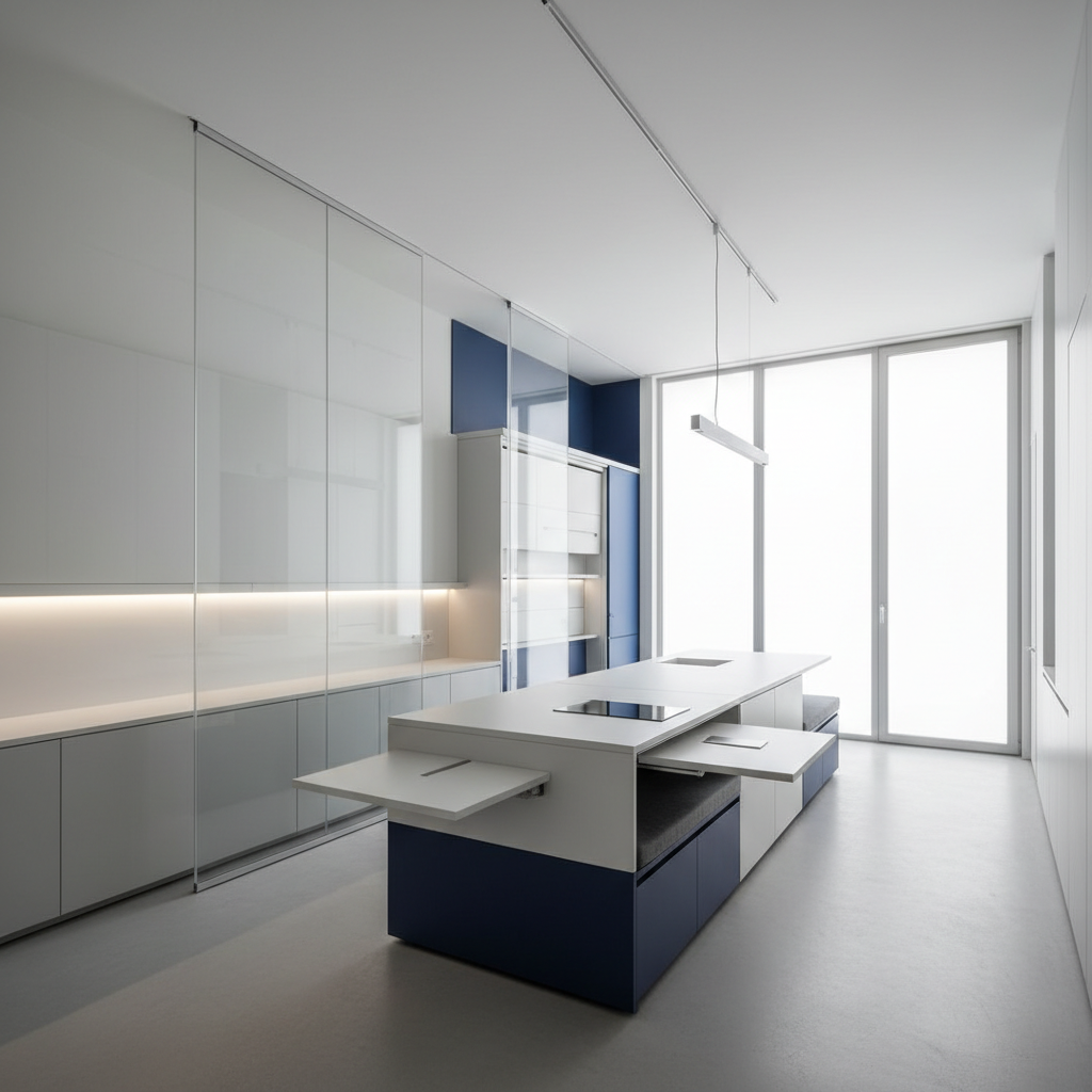 435 Sqft Feels Cramped? 3 1 RK Floor Plan Layout Fixes