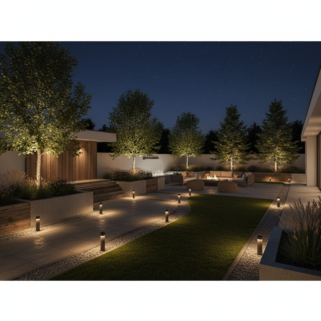 Landscape Lighting Using Too Much Power? Cut 60–80% with LEDs