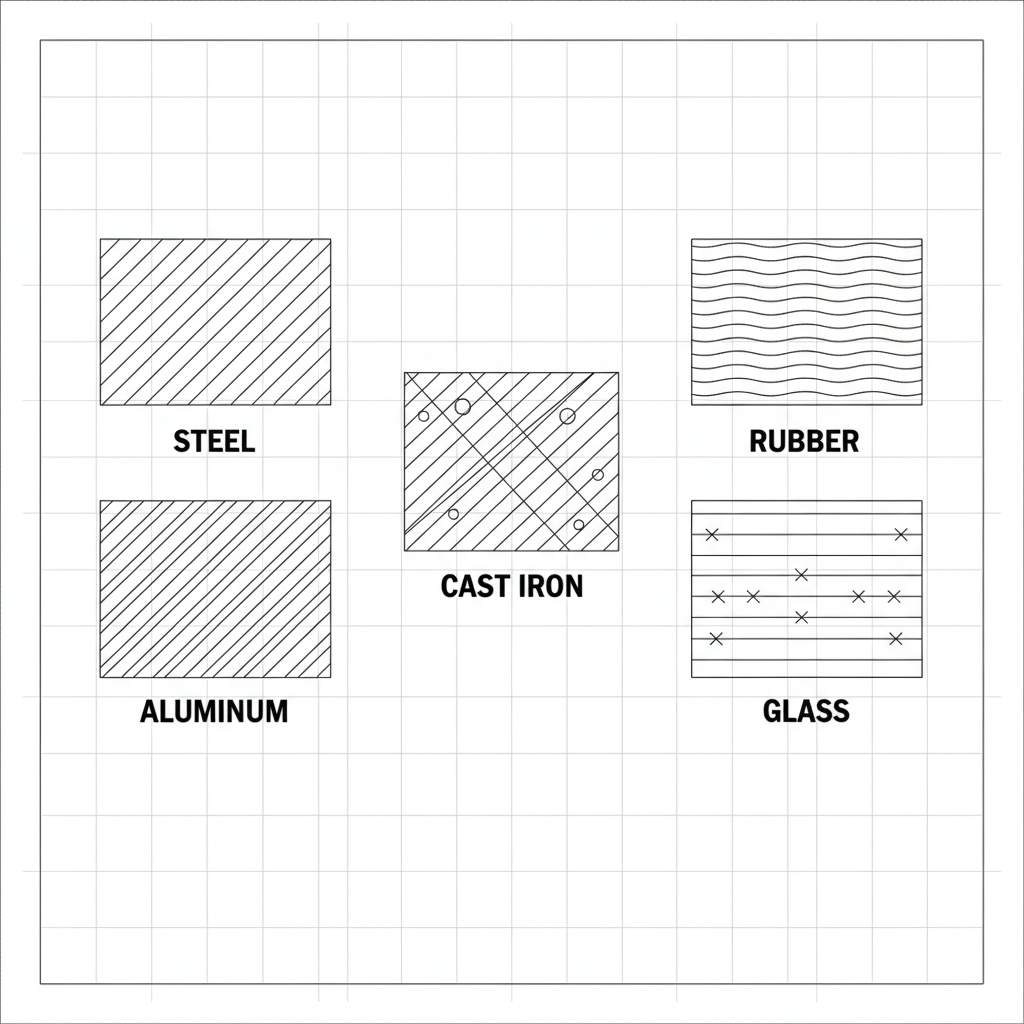 Hatch Standards in Architectural & Engineering Drawings