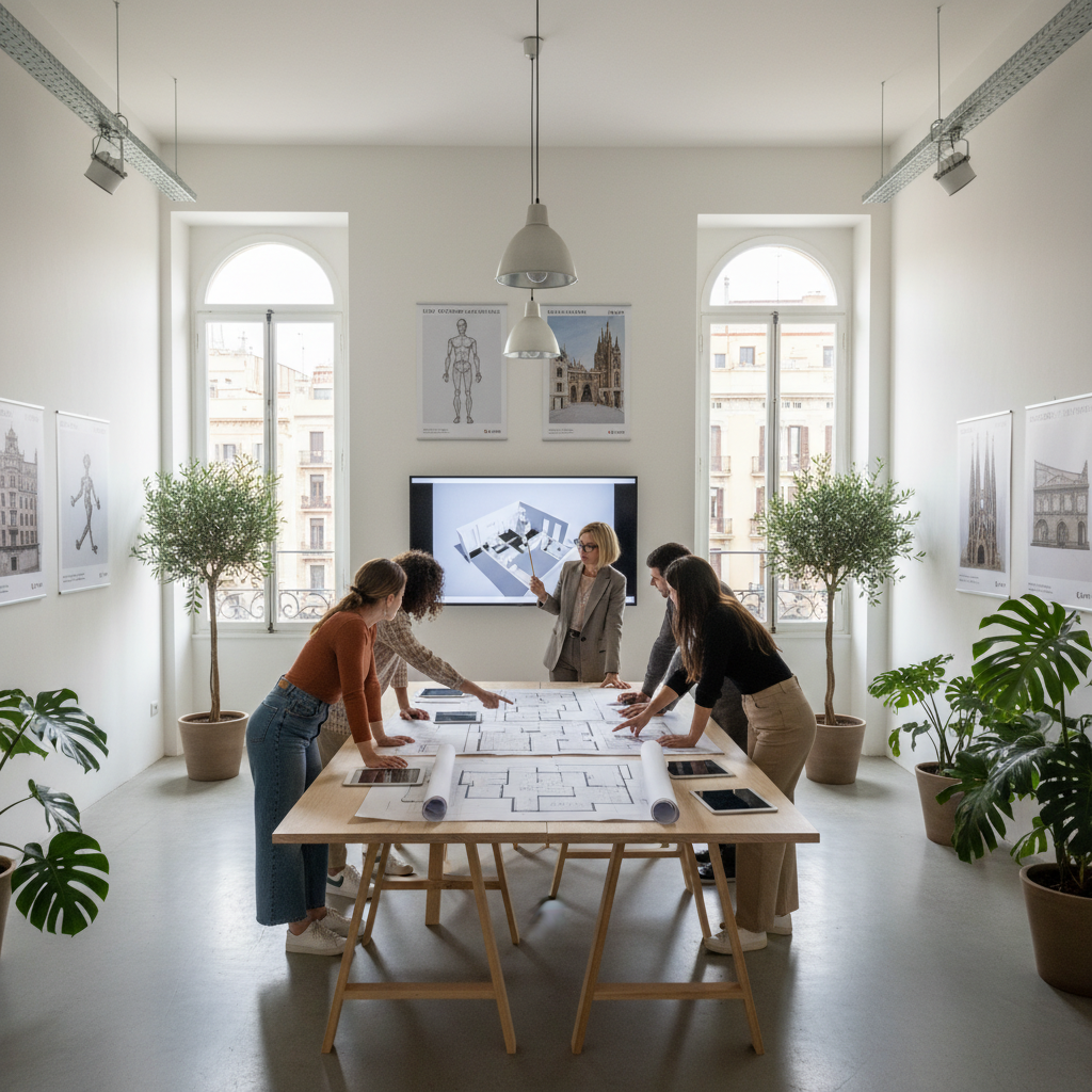 Dónde estudiar decoración de interiores en Barcelona