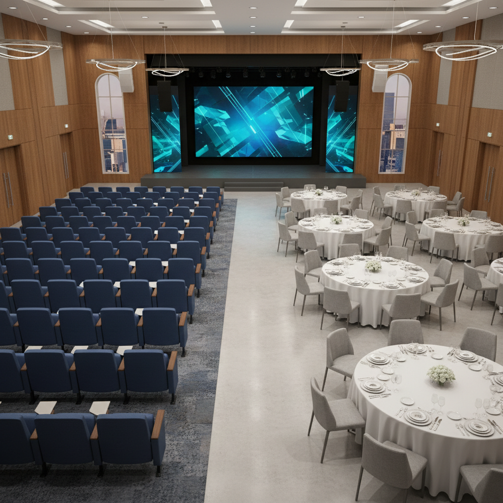 Venue Capacity Planning: Why Your Room Fits Fewer Guests