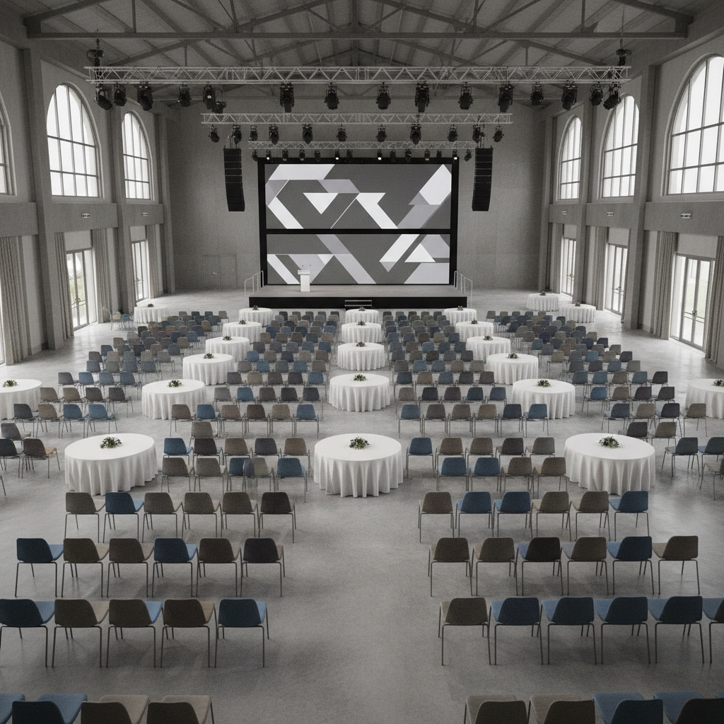 Venue Capacity Planning: Why Your Room Fits Fewer Guests