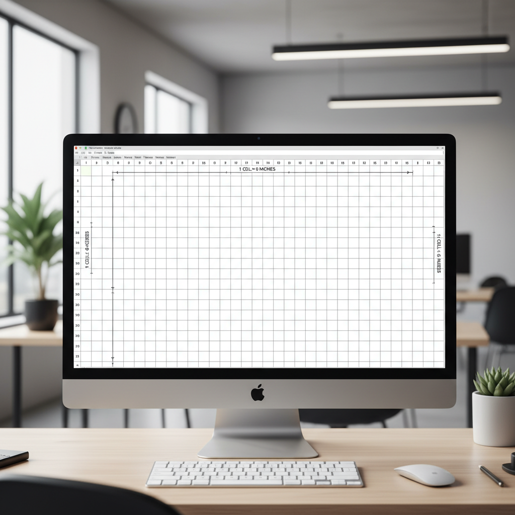 Optimize Excel Templates for Reusable Floor Plans