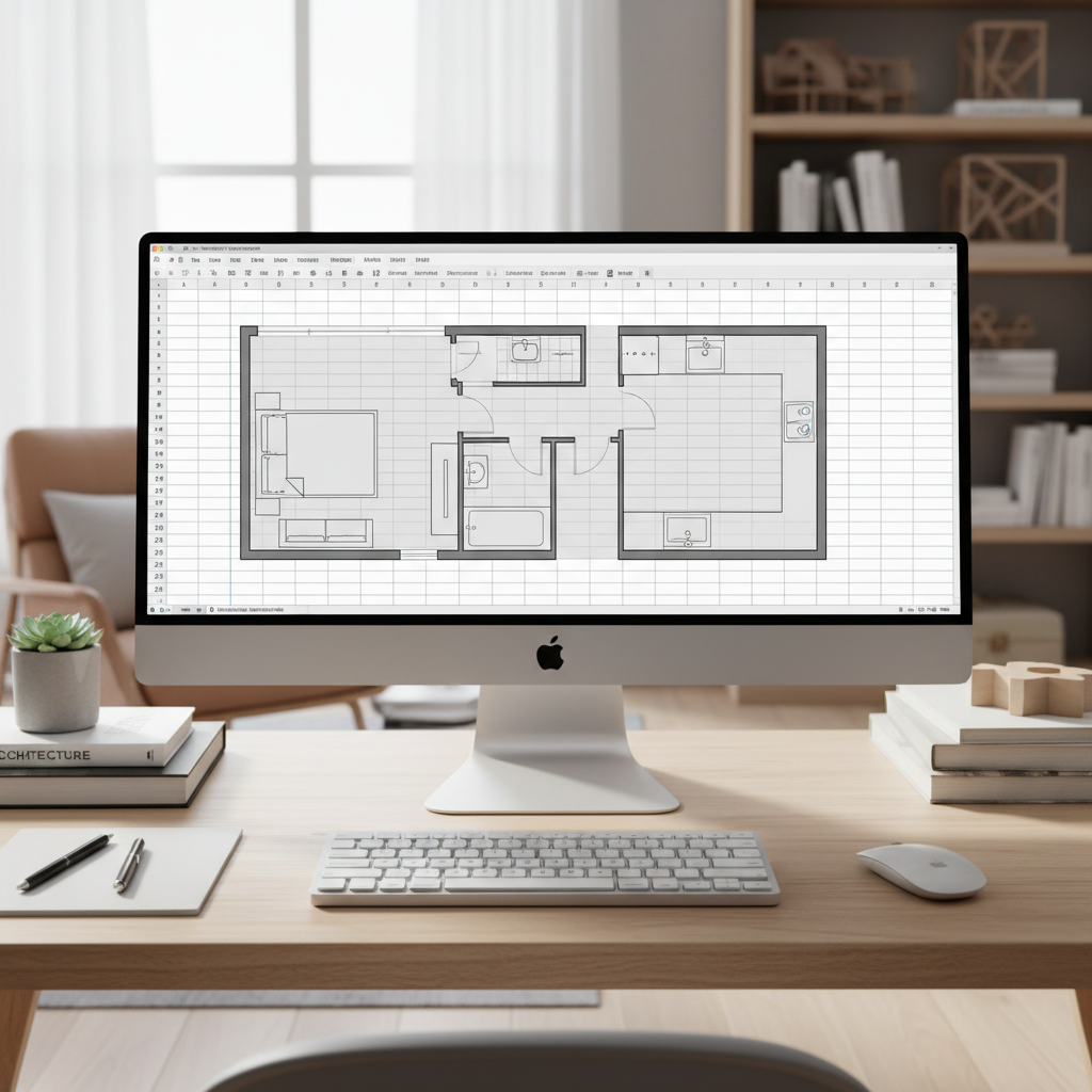 Excel Floor Plan Wrong Size or Misaligned? Fix Grid & Scale