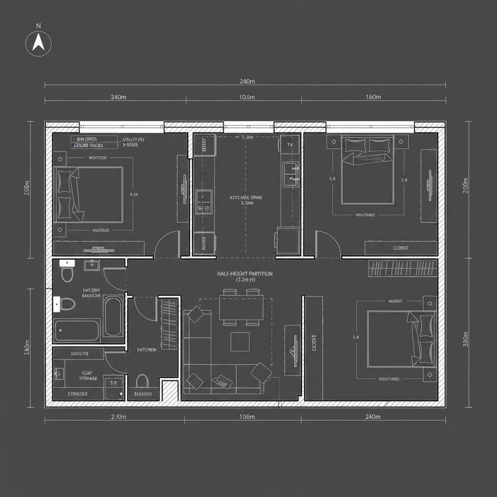 Avighna 9 Lower Parel Floor Plan—Futurist Layout Notes