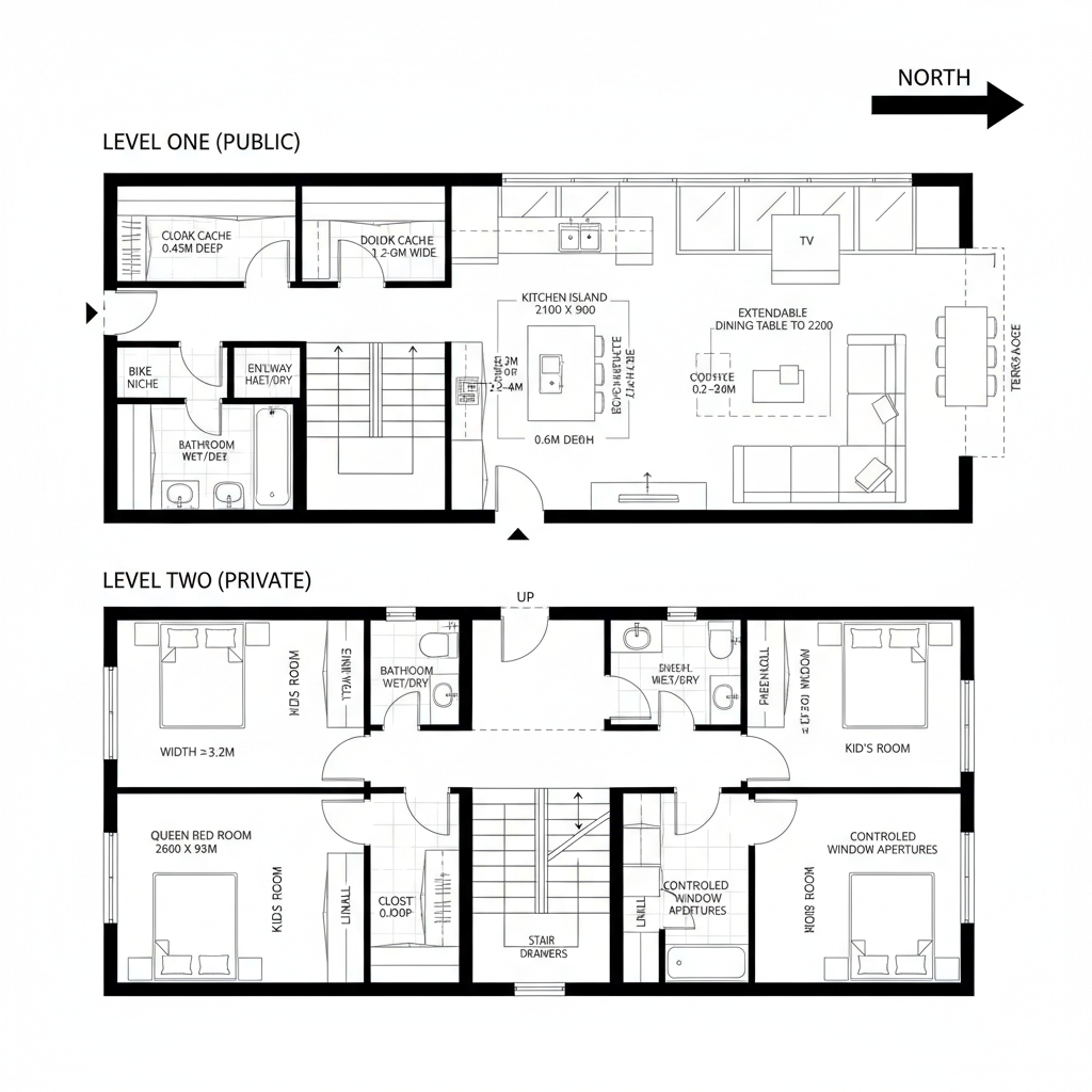 Paris Apartment Floor Plan: Fix Small, Awkward Layouts