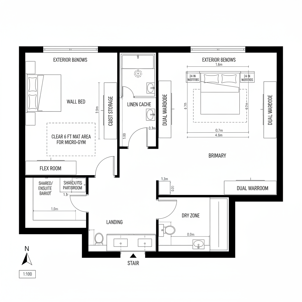 Rooms Feel Disconnected? Malabar County 2 Floor Plan Fix
