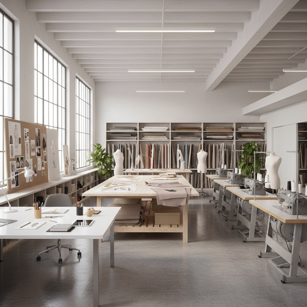 6 Ways to Optimize a Fashion Design Studio Workflow