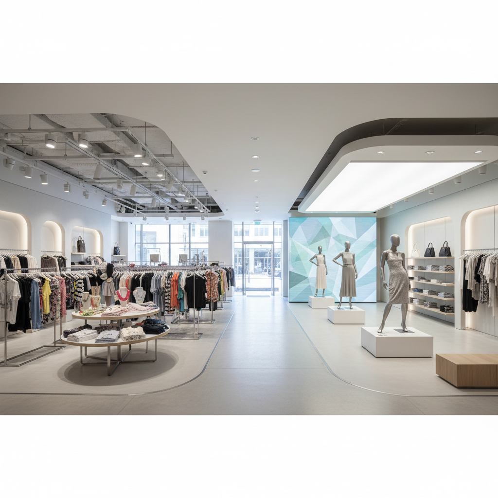 Confused by Fast Fashion Store Layouts? Zara vs H&M vs F21