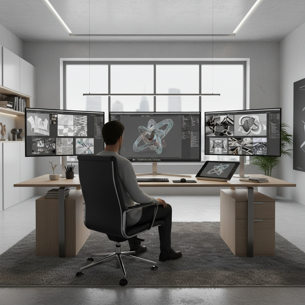 Model 3D Objects Faster on Your Computer With These Workflow Tips