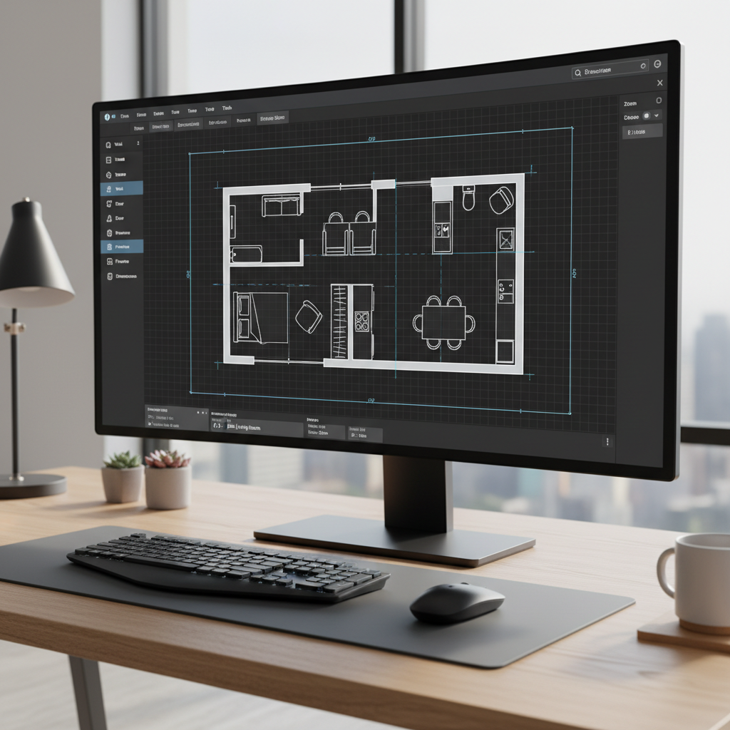 Aplikasi Gambar Denah Rumah PC Terbaik