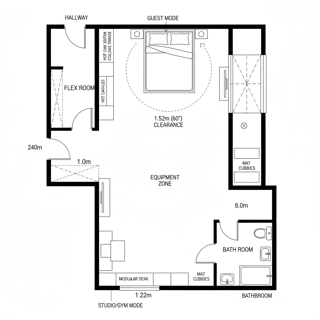 7 Hughes Floor Plan—Future Interface Design