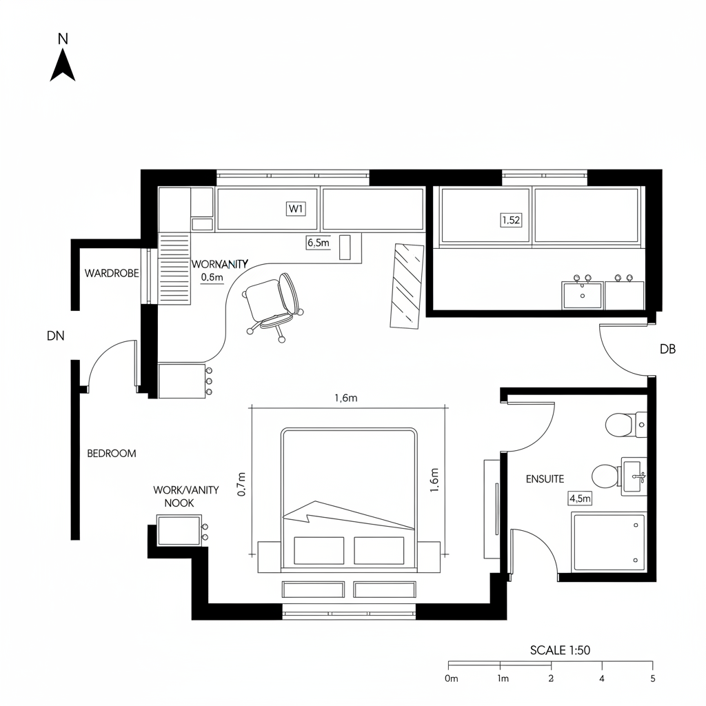 Desert Paradise Resort 2-Bedroom—Future Interface Planning