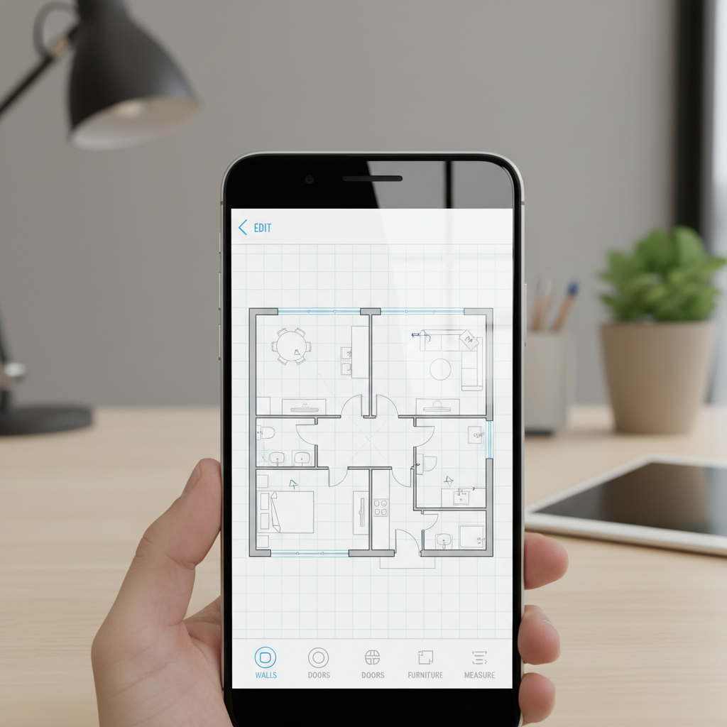 Floor Plan Creator App for iPhone That Actually Measures