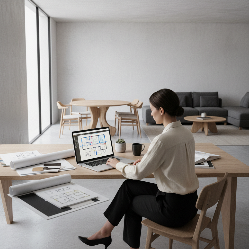Where Do Floor Plan Designers Find Clients? Fiverr vs Upwork