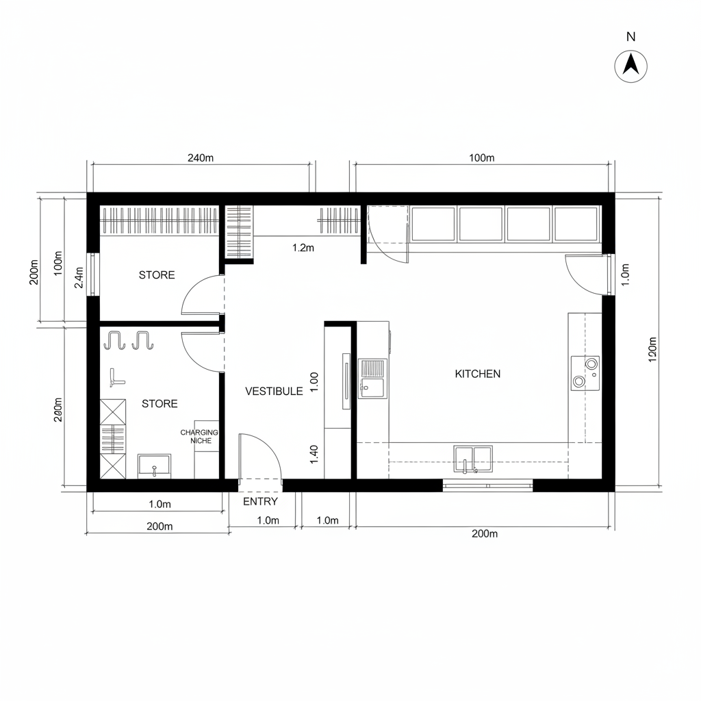 House Plan with Store Room: Future-Ready Layouts by a US Residential ...