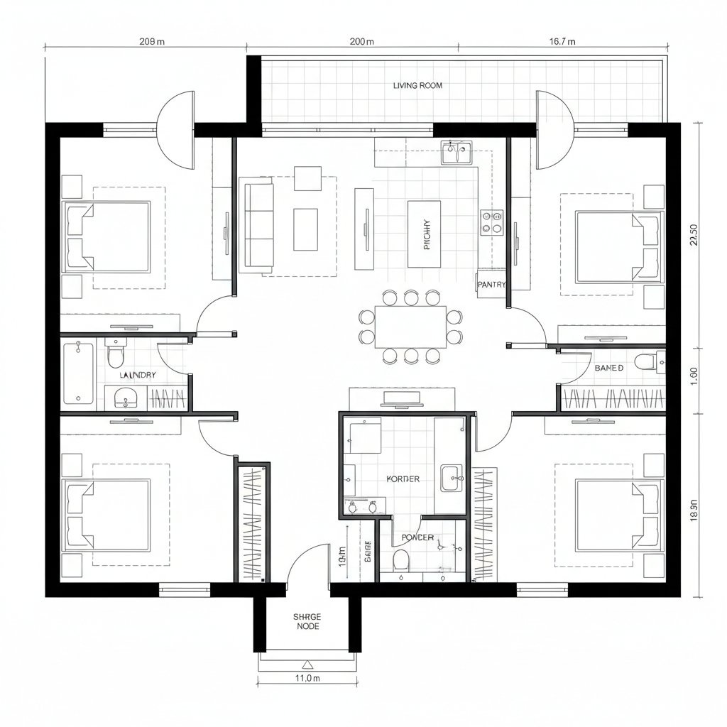 Best Floor Plan for 200 Sq Yards — Future-Ready Layouts