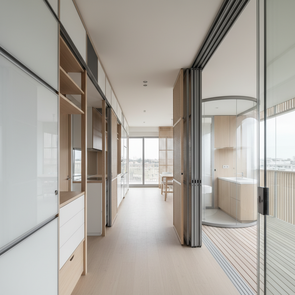 1 BHK 3D Floor Plan: Future-Ready Spatial Interface
