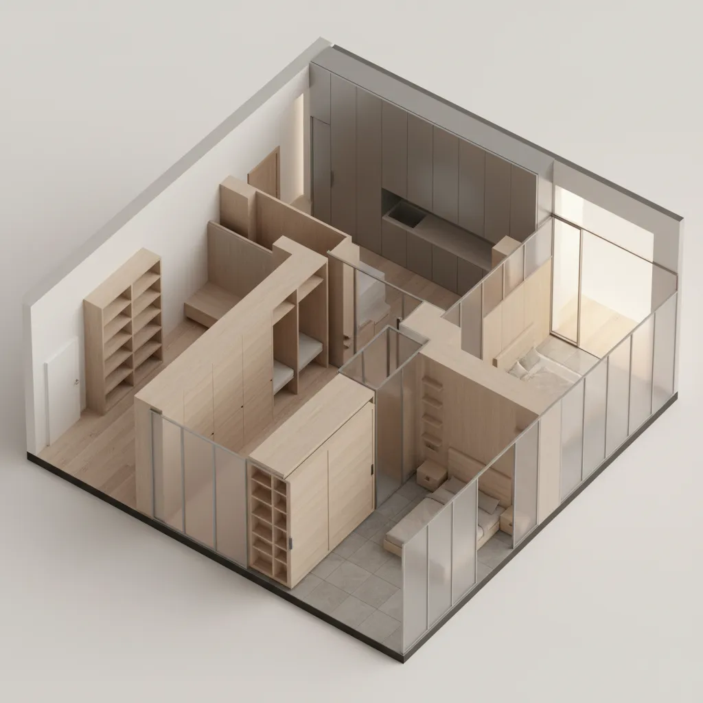 Designing the Near-Future Two-Bedroom Apartment