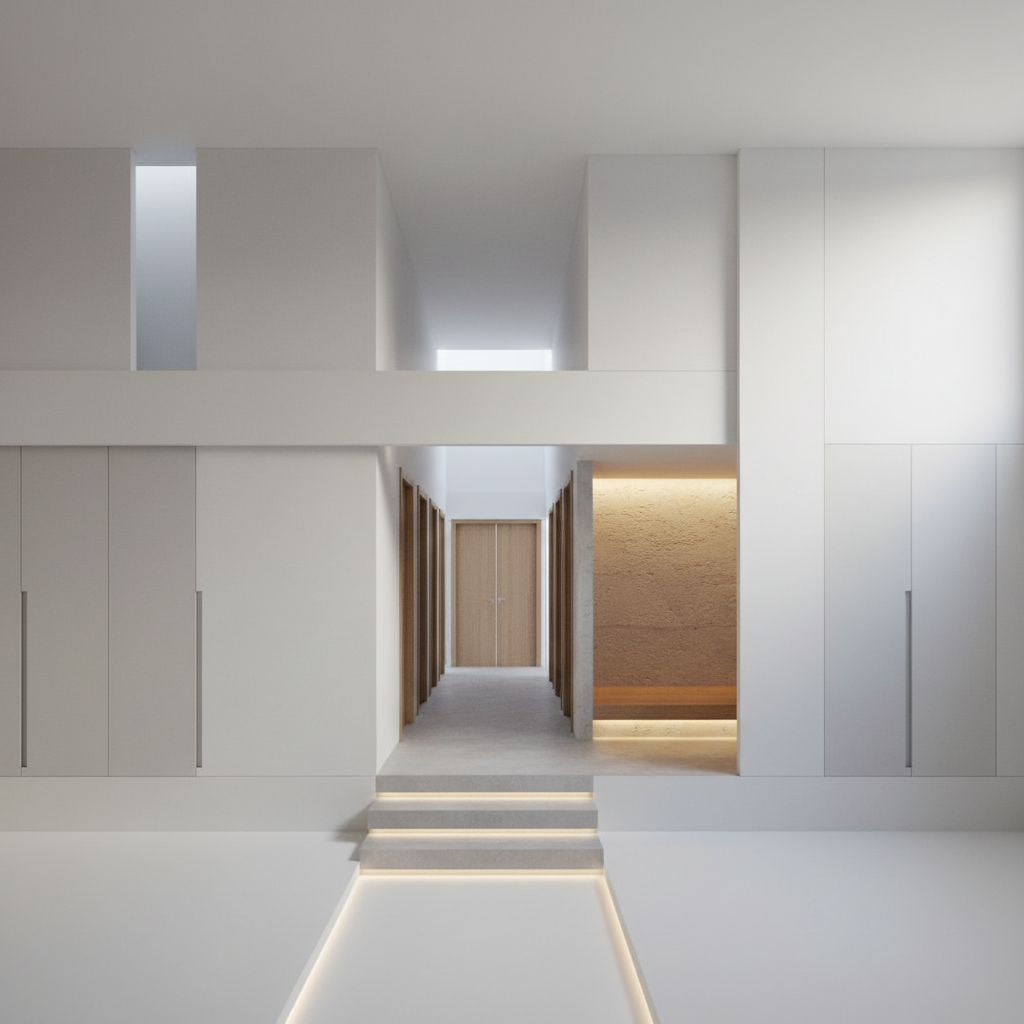 3BHK Floor Plan with Pooja & Servant Room—A Future-Ready Interface